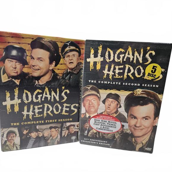 Media | Hogans Heroes Complete First And Second Season Dvd Set Sealed ...